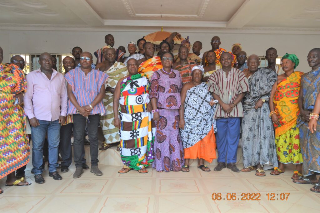 Working Visit to Dormaa East - BRCC