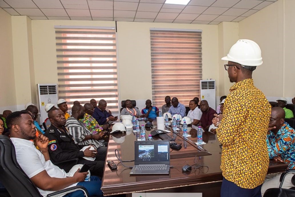BONO REGIONAL MINISTER CONDUCTS A THREE DAY WORKING VISIT TO THE BUI ...