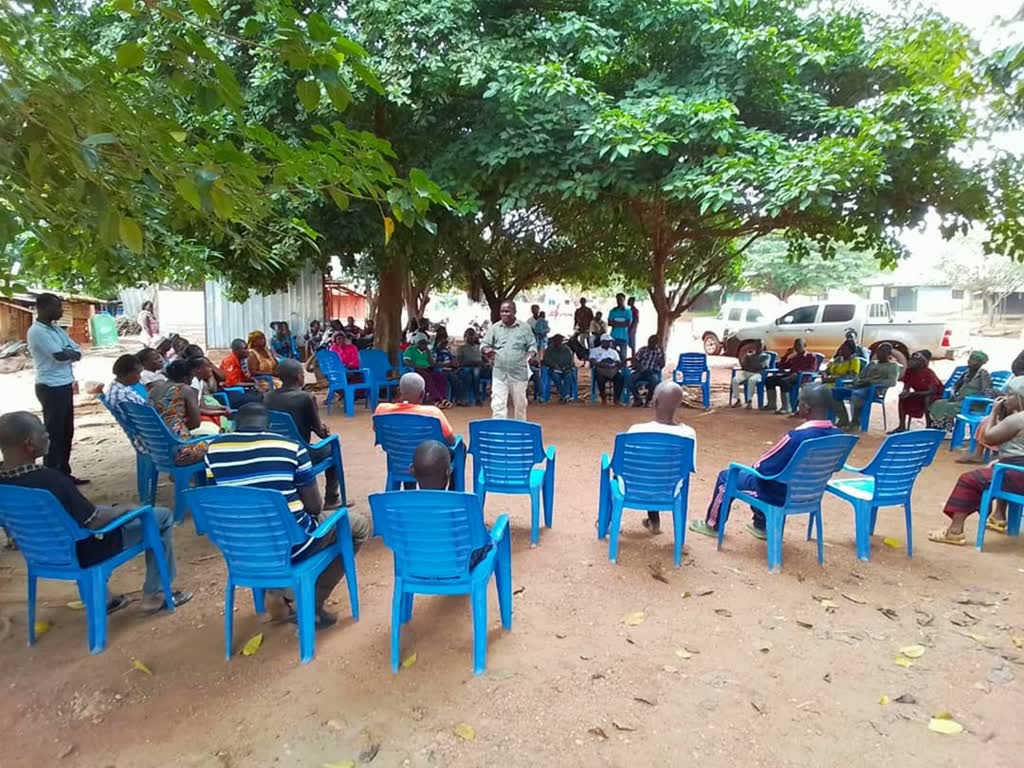 BONO REGION AGRIC DEPARTMENT ORGANIZES SENSITIZATION EXERCISE ON G-SHEP ...