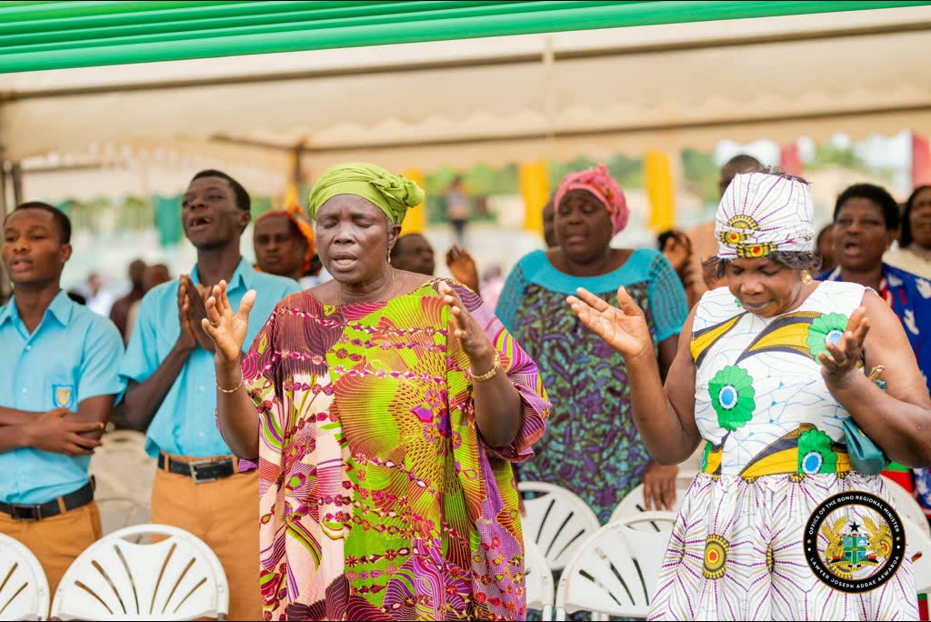 Bono Region Marks 2025 National Day Of Prayer And Thanksgiving BRCC